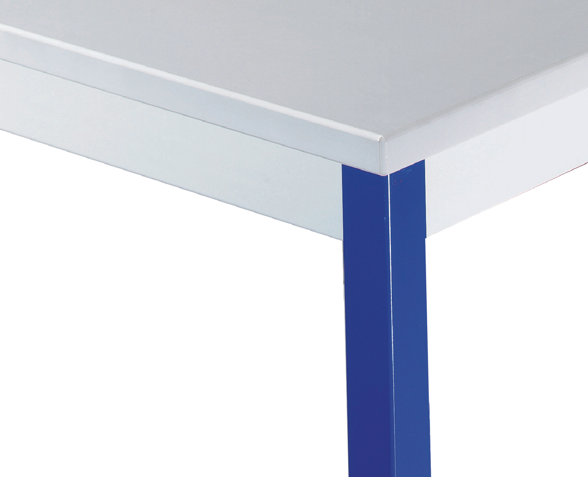 Small Office Table - Rectangular Desks - MFC Top - Manutan Expert ...