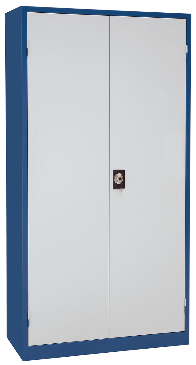 Multipurpose Metal Storage Cupboard - 1950x1000x450mm - Manutan Expert ...
