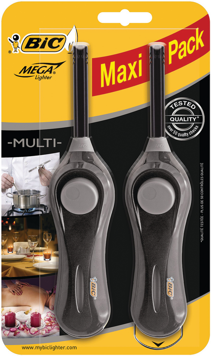 Mega Lighter gas lighter - BIC - Manutan.co.uk
