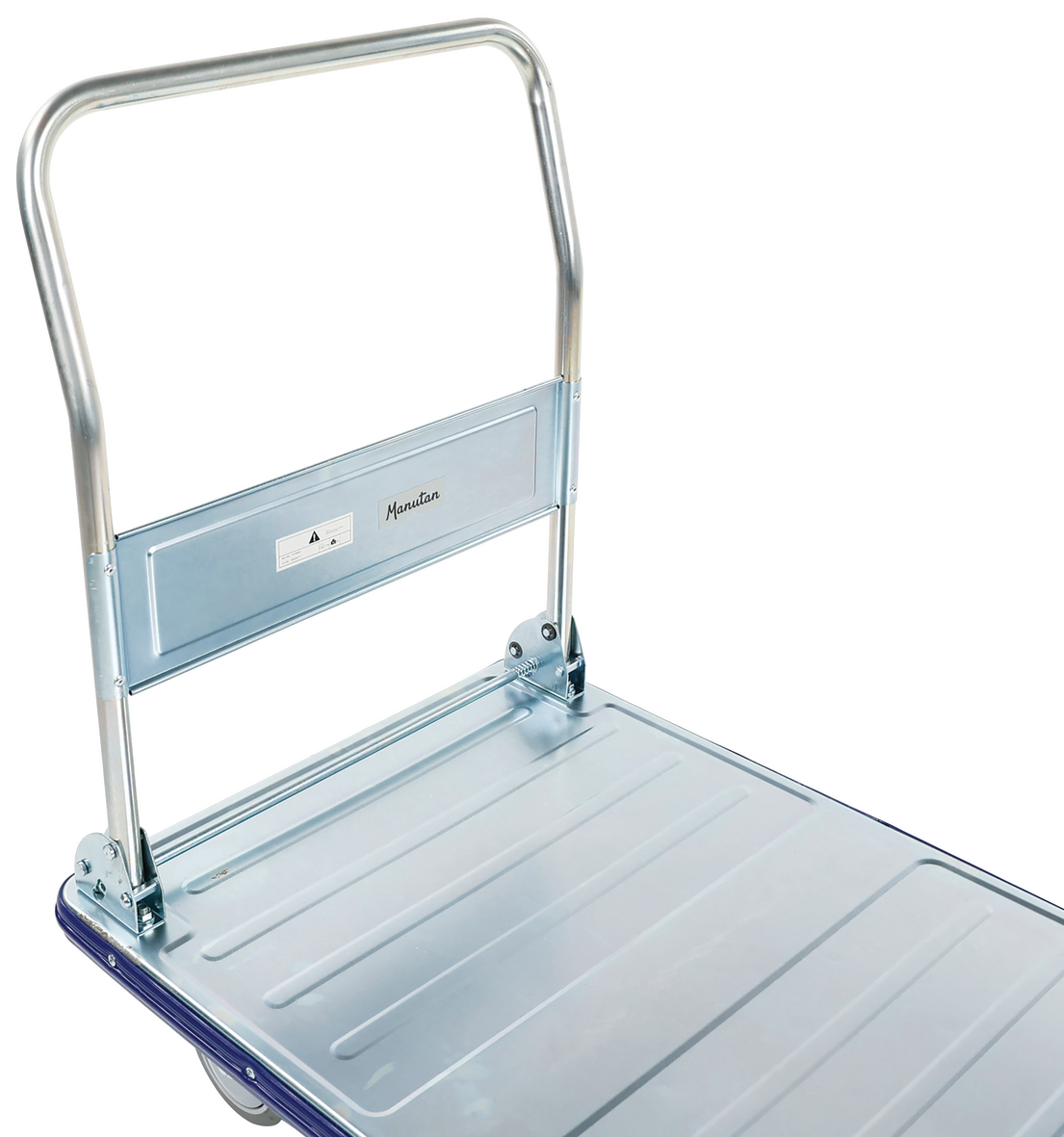 Folding Platform Truck/Trolley - Steel - Heavy Duty 350kg UDL - Manutan ...