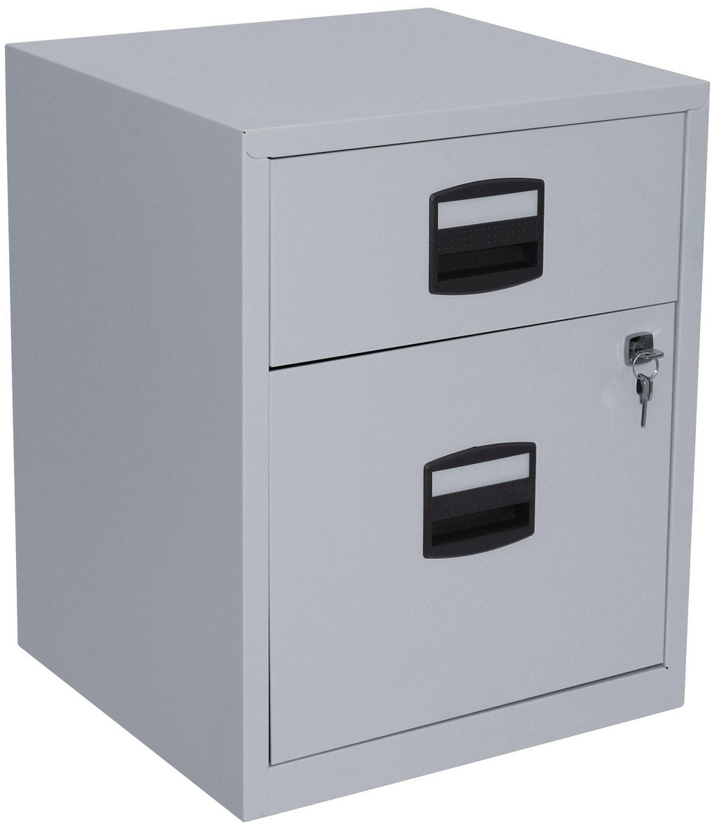 Metal drawer unit Eco - 2 drawers - Manutan.co.uk
