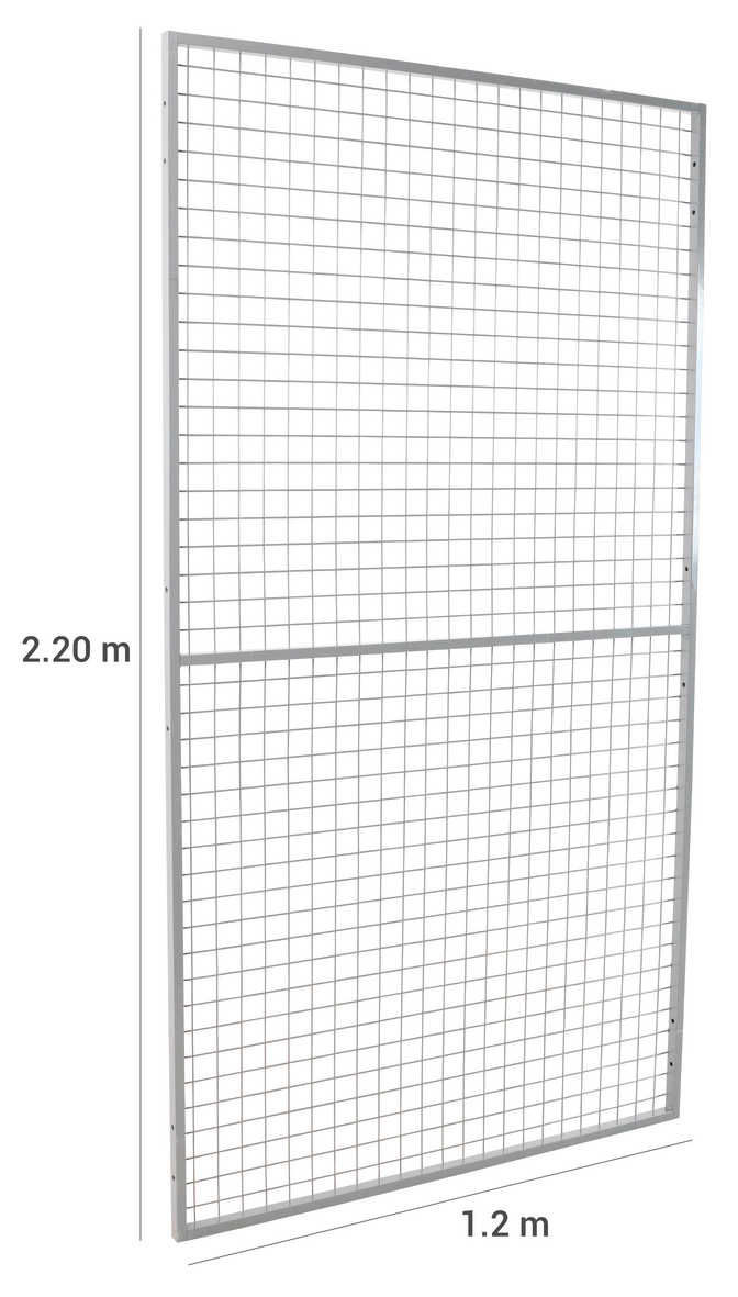 UX450 wire partition - TROAX - Manutan.co.uk