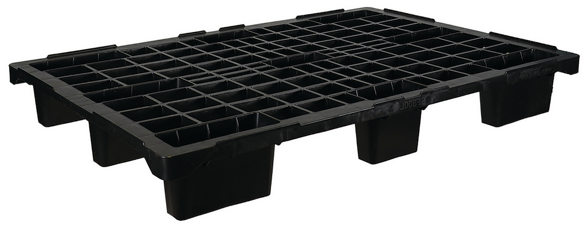 Heavy Duty Recycled Pallets - Lightweight Recycled Plastic - Manutan ...