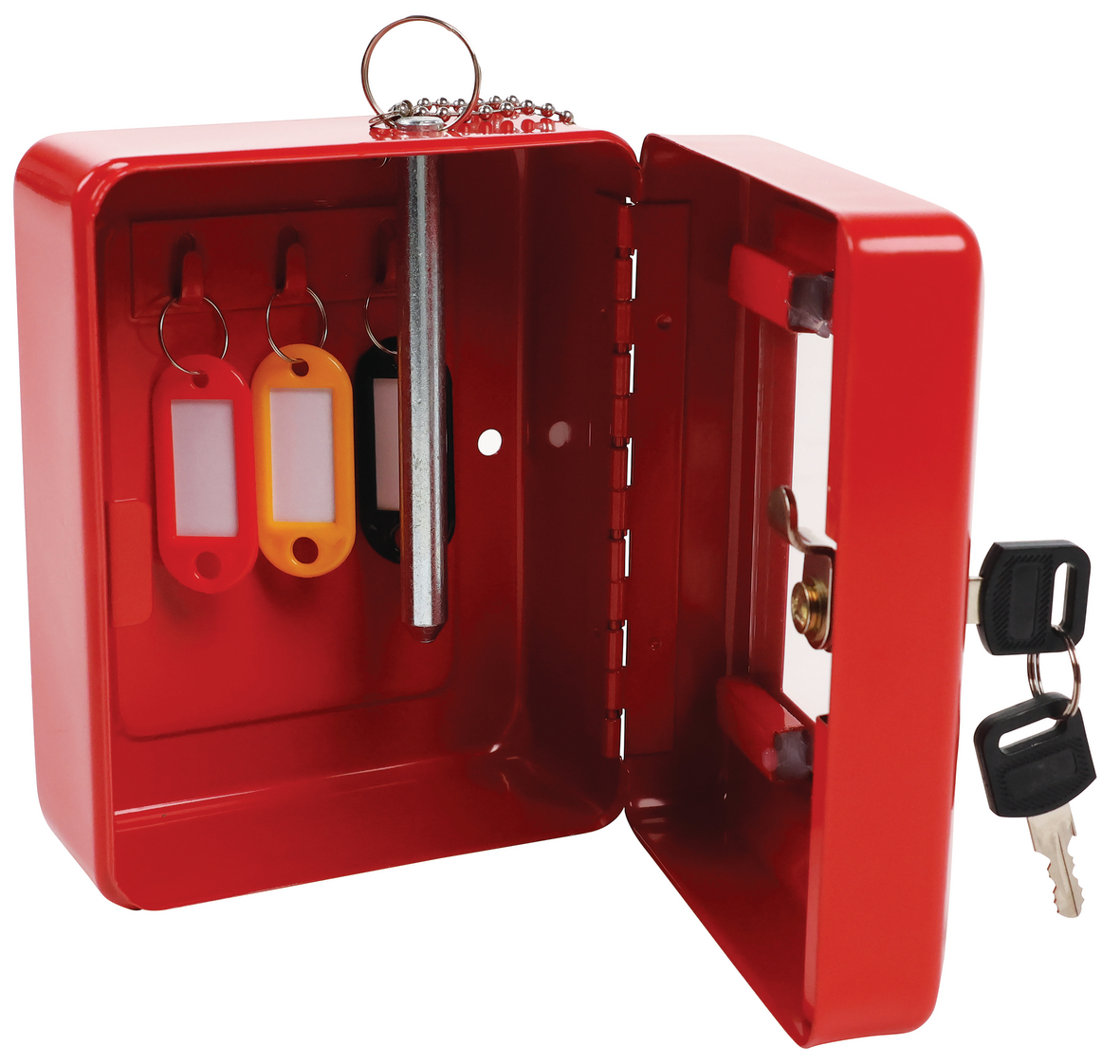 Emergency Key Box With Glass Panel & Hammer - Red - Manutan Expert ...