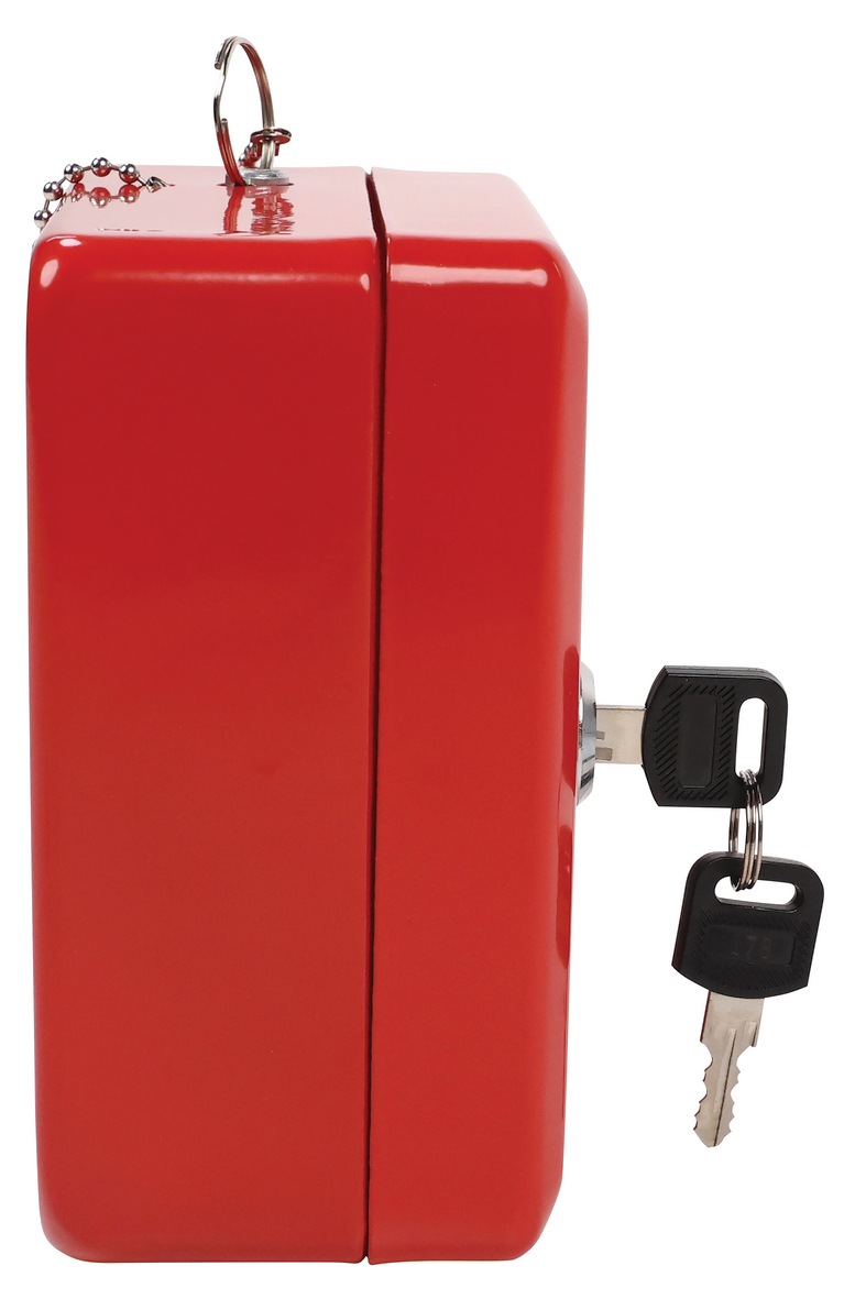 Emergency Key Box With Glass Panel & Hammer - Red - Manutan Expert ...