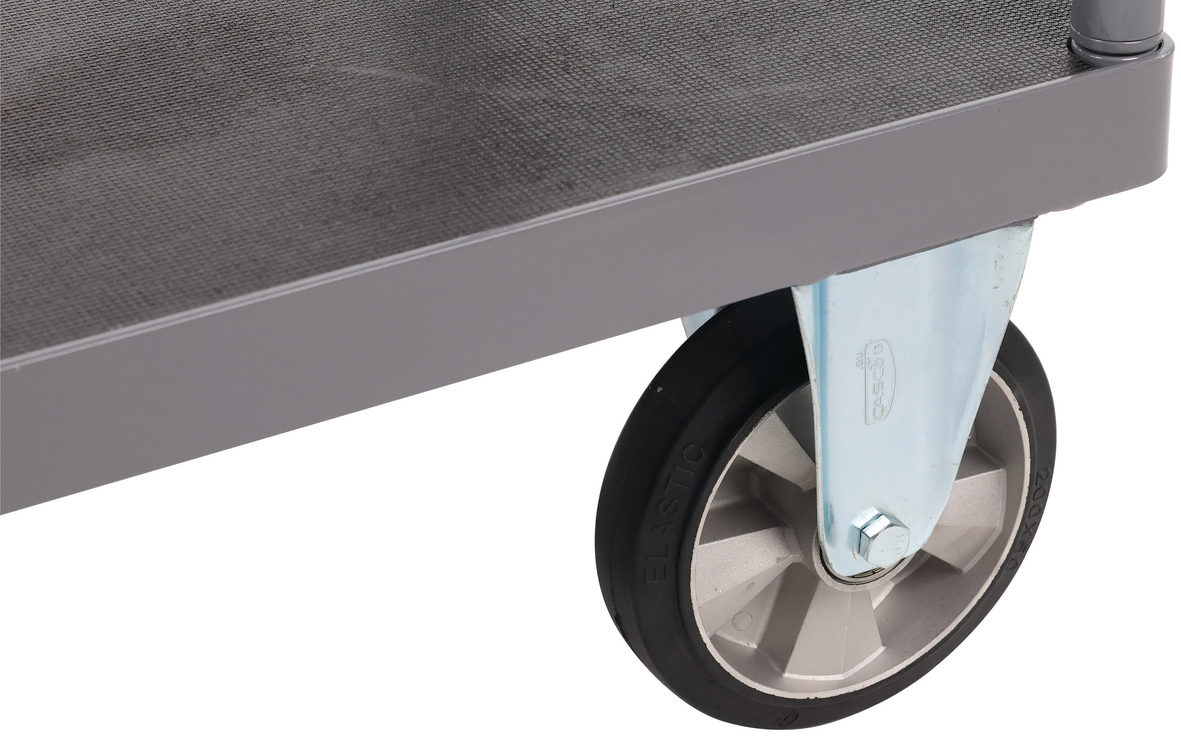 Heavy Duty Trolley - 1200kg Capacity - 2 Shelves - Manutan Expert ...