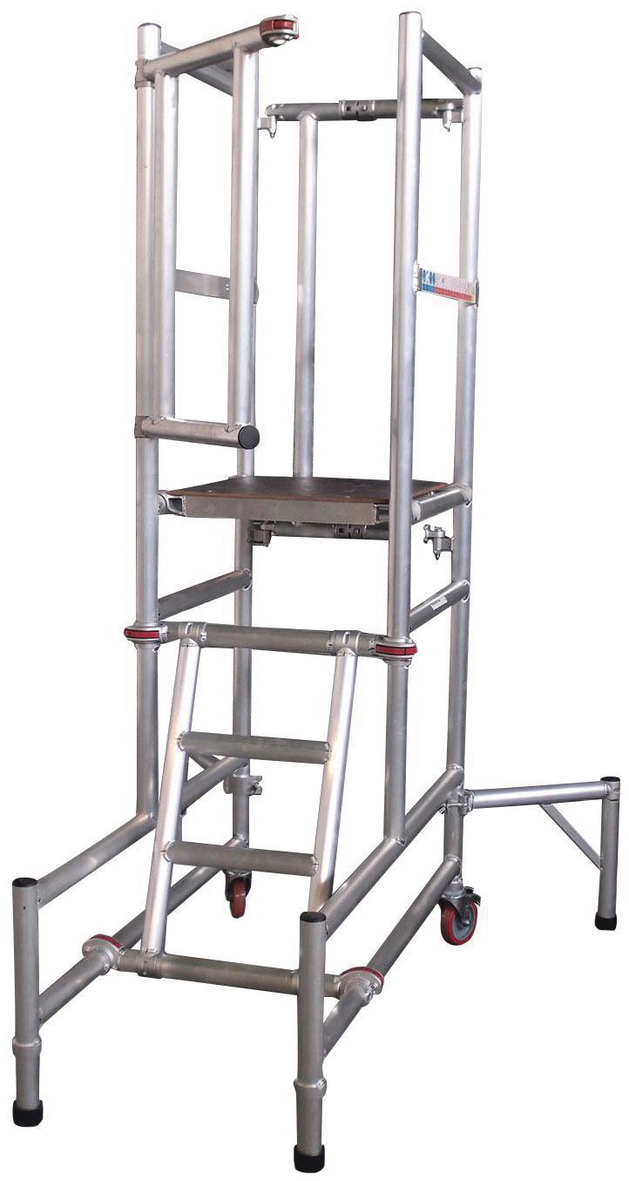 Aluminium Podium Steps | Platforms & Podium Steps | Manutan UK