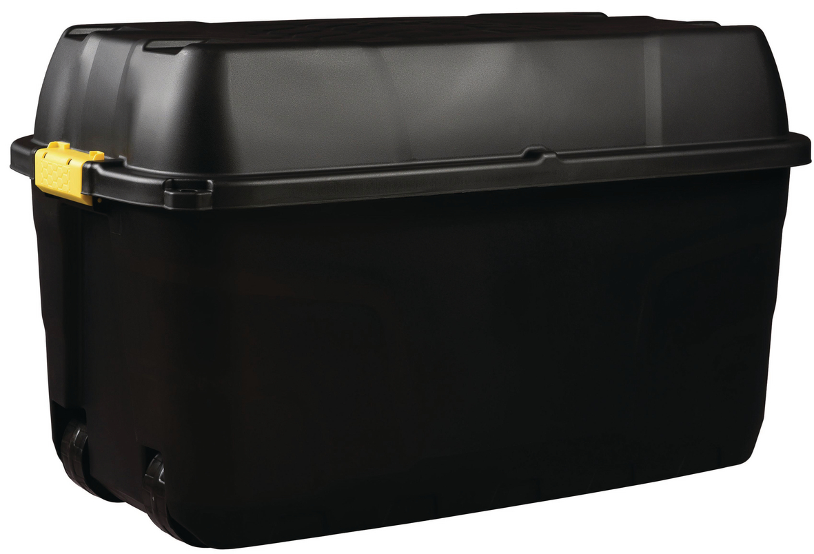 Heavy Duty Storage Trunk - Wheeled Boxes - 175L - Strata - Manutan.co.uk