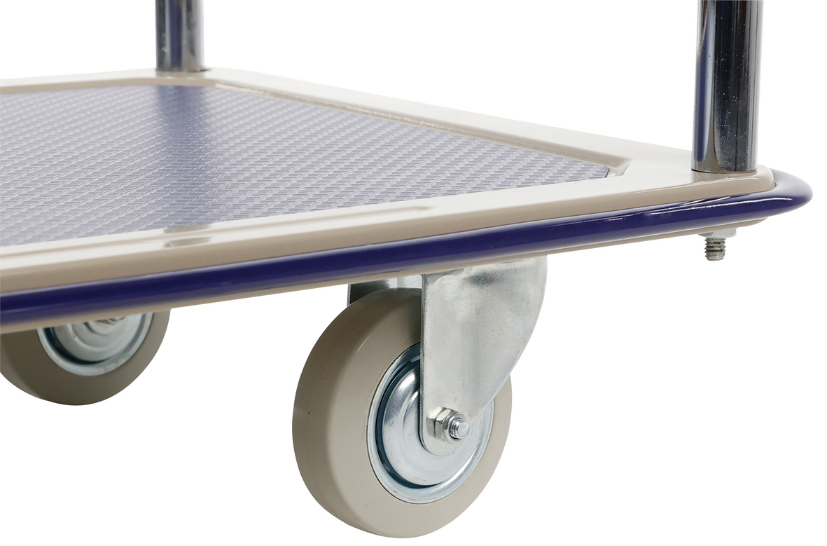 Trolley with 2 shelves - Capacity 120 kg - Manutan Expert - Manutan.co.uk