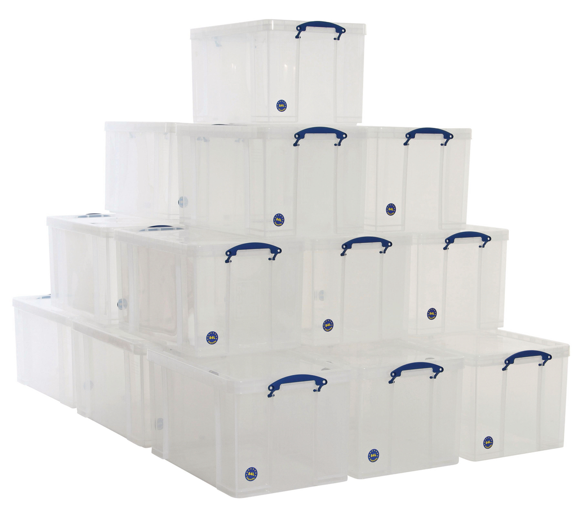 84L Really Useful Storage Plastic Boxes - Pallet Buy of 20 Units ...