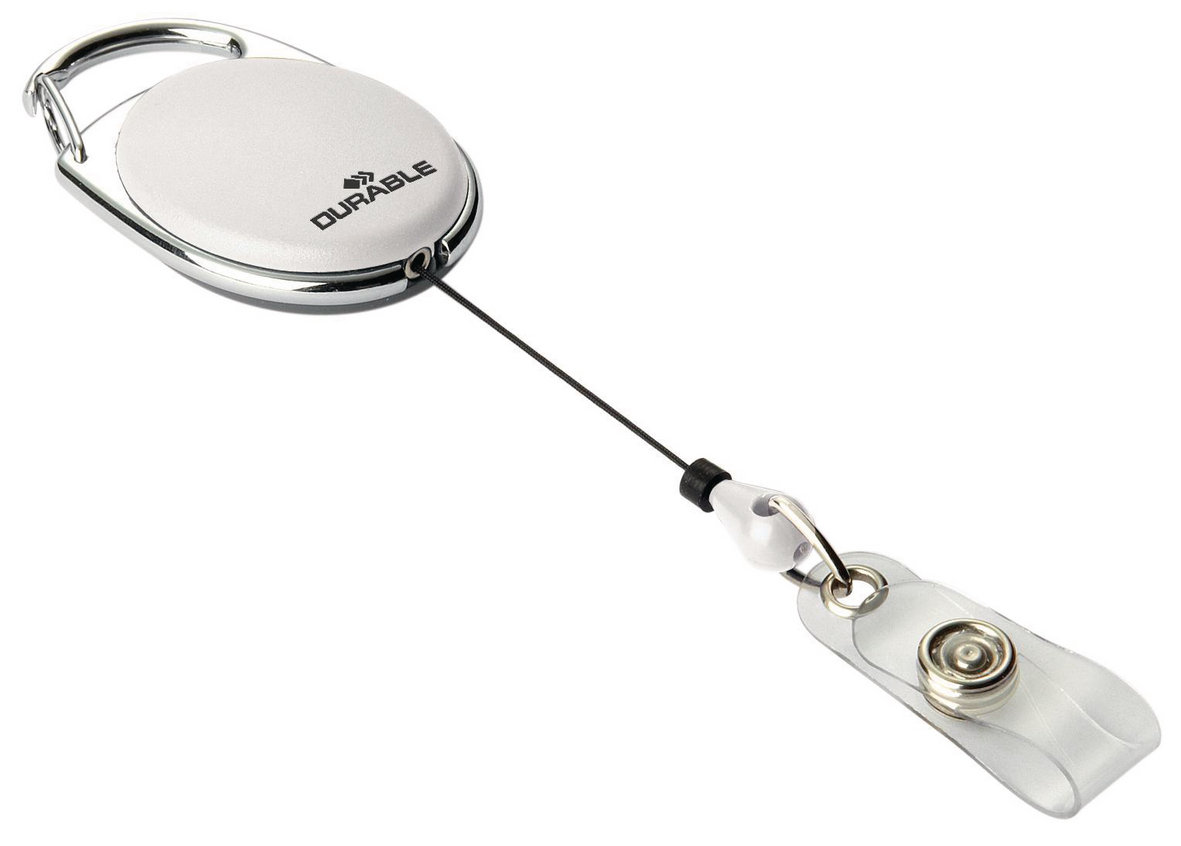 STYLE badge roller clip - Manutan.co.uk