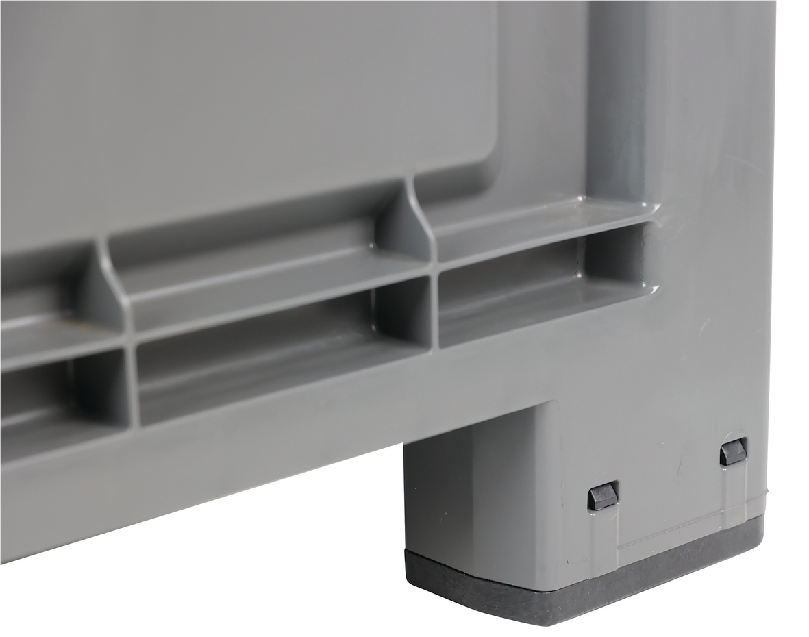 Stackable Euro Pallet Box - Recycled Plastic - Manutan Expert - Manutan ...