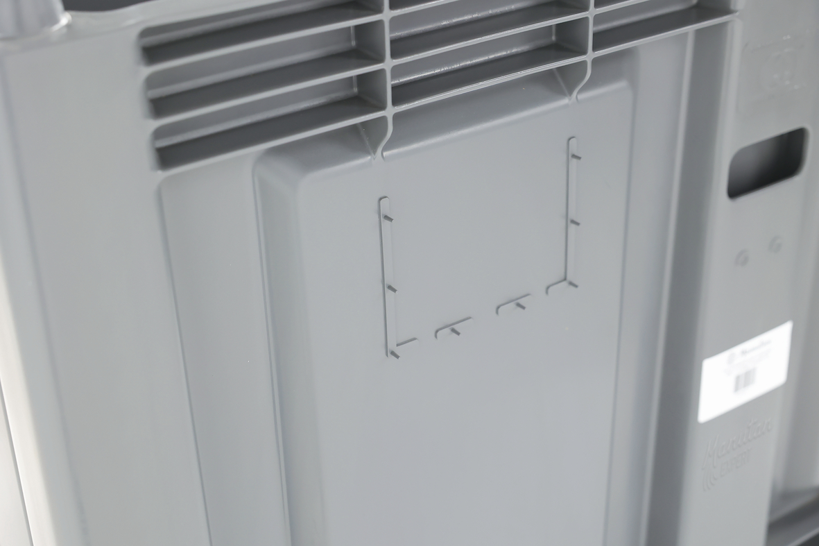 Stackable Euro Pallet Box - Recycled Plastic - Manutan Expert - Manutan ...