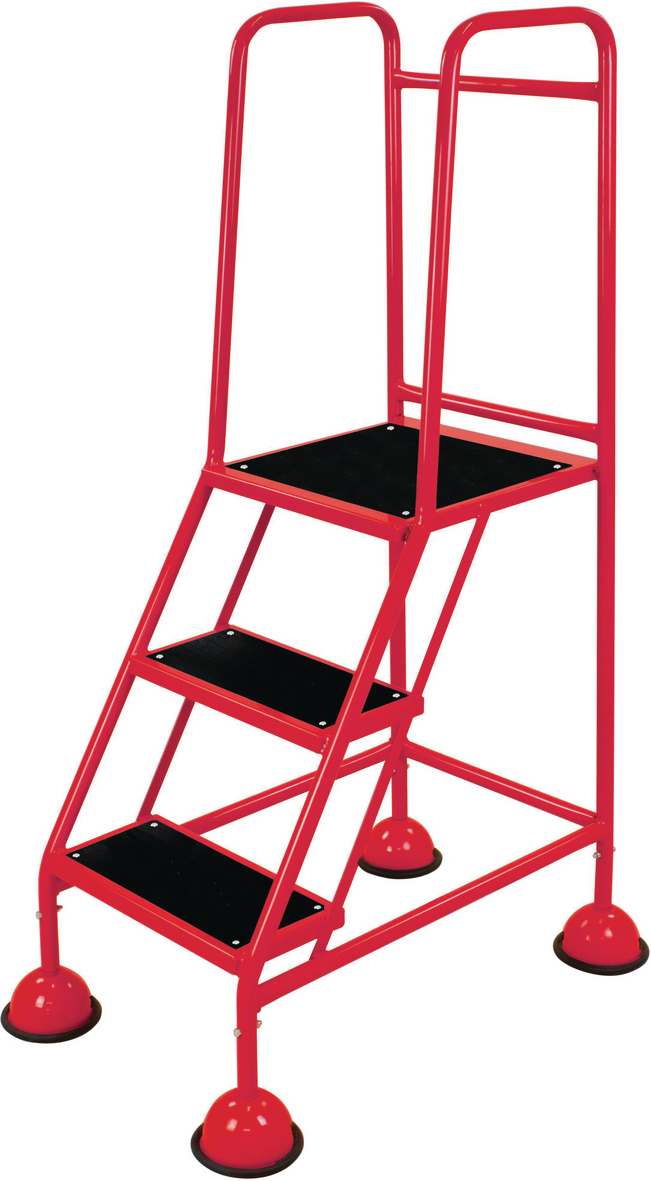 Mobile Step Ladders. Domed Feet And Big Rubber Steps. Classic Plus ...