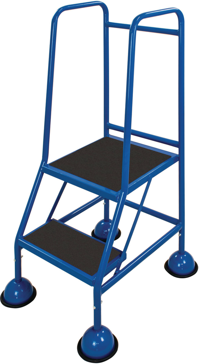 Mobile Anti-Slip Step Ladders With Domed Feet - Large Classic Plus ...
