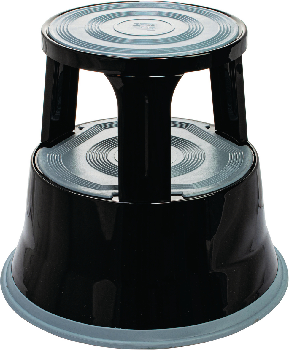 Steel Kick Step Stools | Retracting, Mobile & Anti-slip | Manutan UK