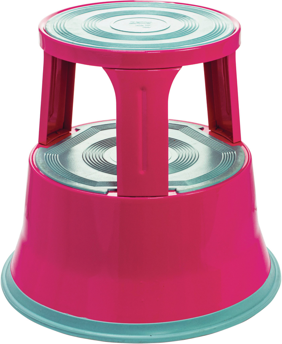 Steel Kick Step Stools | Retracting, Mobile & Anti-slip | Manutan UK