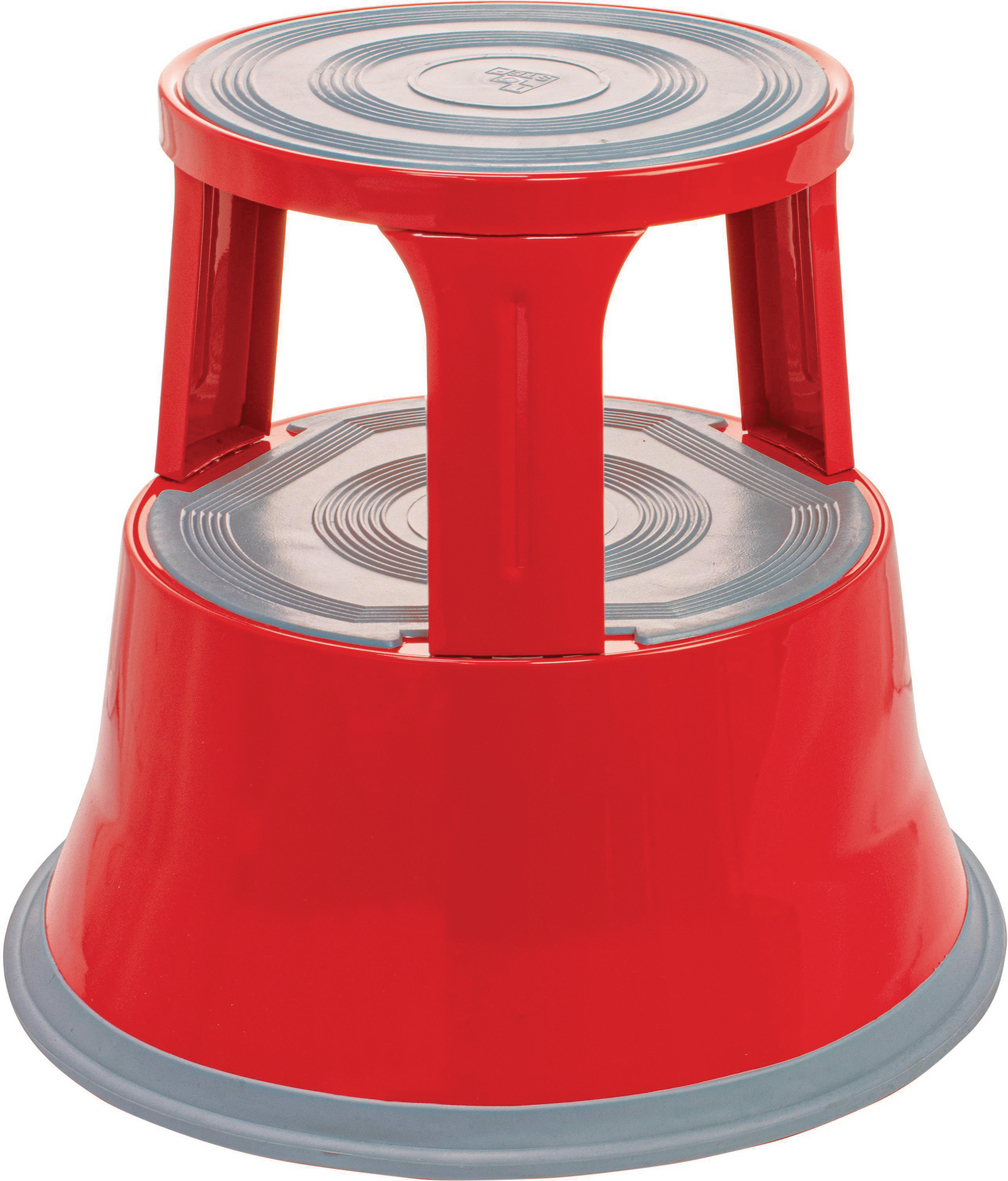 Steel Kick Step Stools | Retracting, Mobile & Anti-slip | Manutan UK