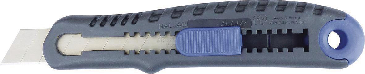 Detectable food-grade cutter - Safety slider - Naujac - Manutan.co.uk