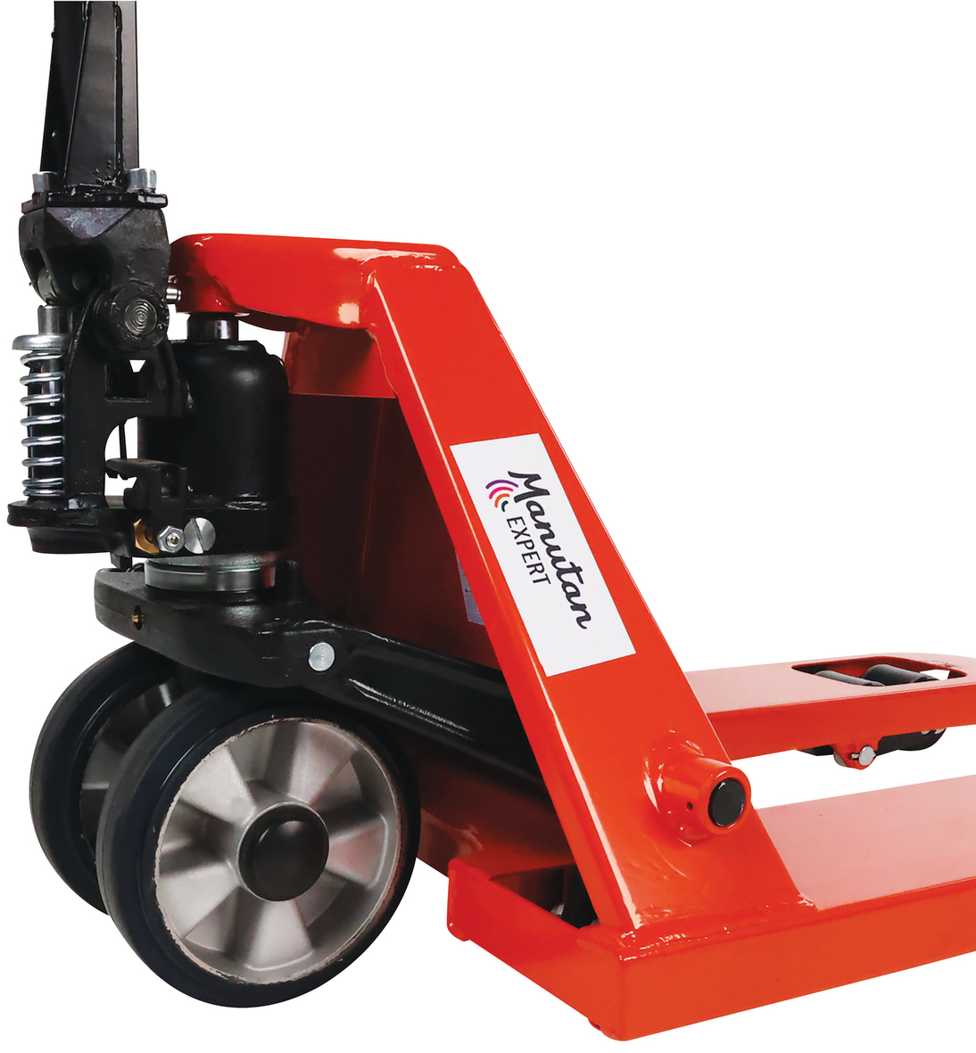 Manual pallet truck - Short forks 800 mm - Capacity 2000 kg - Manutan ...