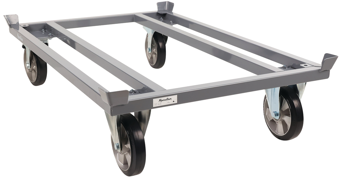 Mobile Pallet Trolley - 500-1200kg Capacity Dolly - Manutan Expert ...