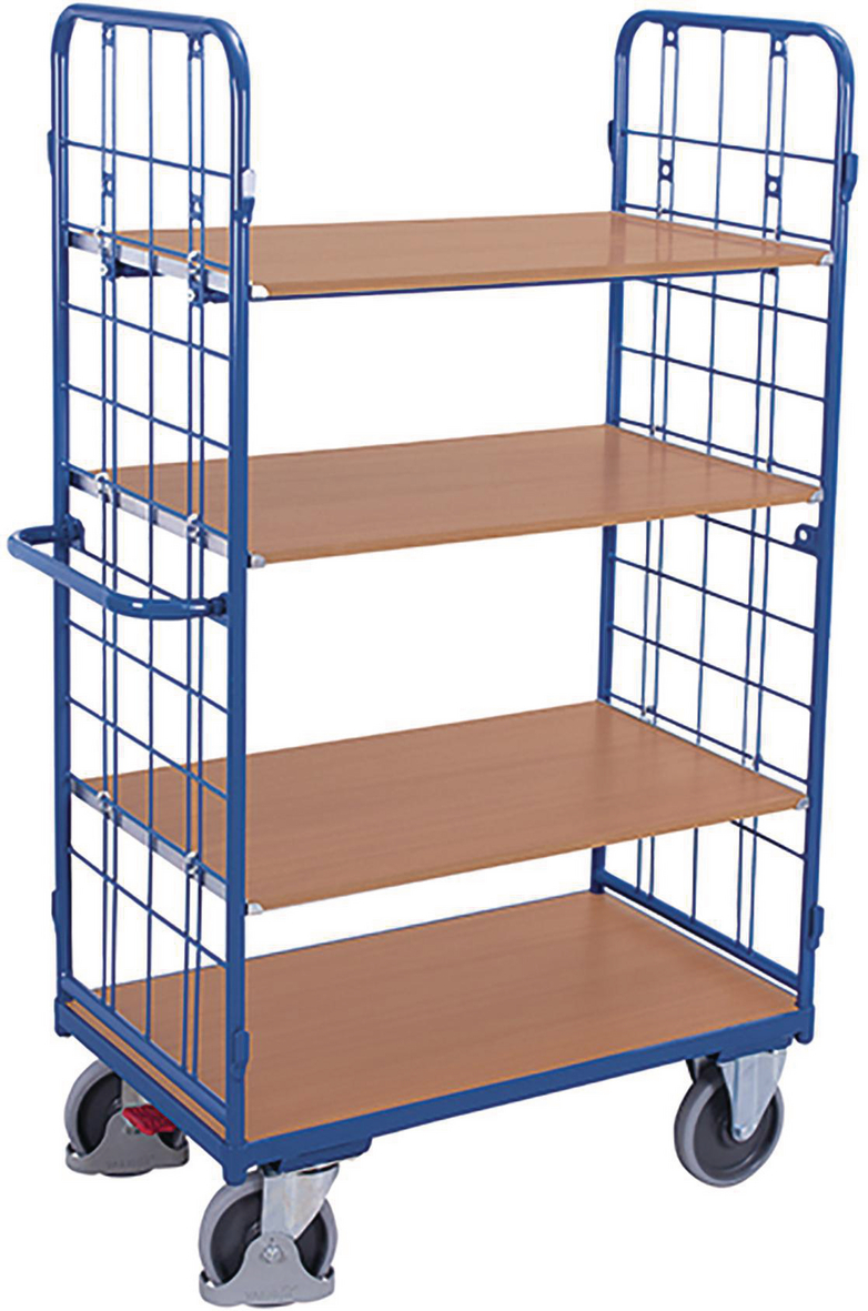 Tall trolley with four shelves - SW series - Manutan.co.uk