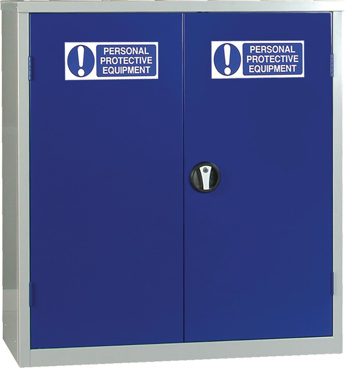 PPE Cupboard - Low Double Door Cabinet - Manutan.co.uk
