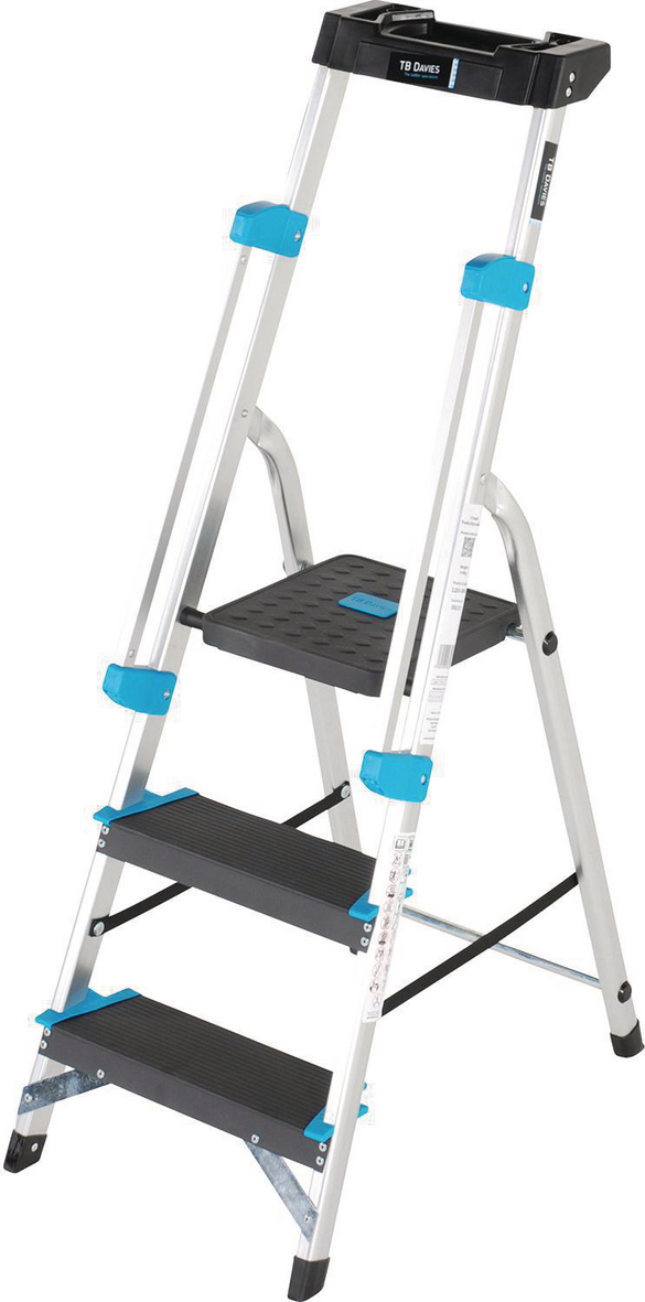 Premier Extra Large Platform Step Ladders | Ladders | Manutan UK