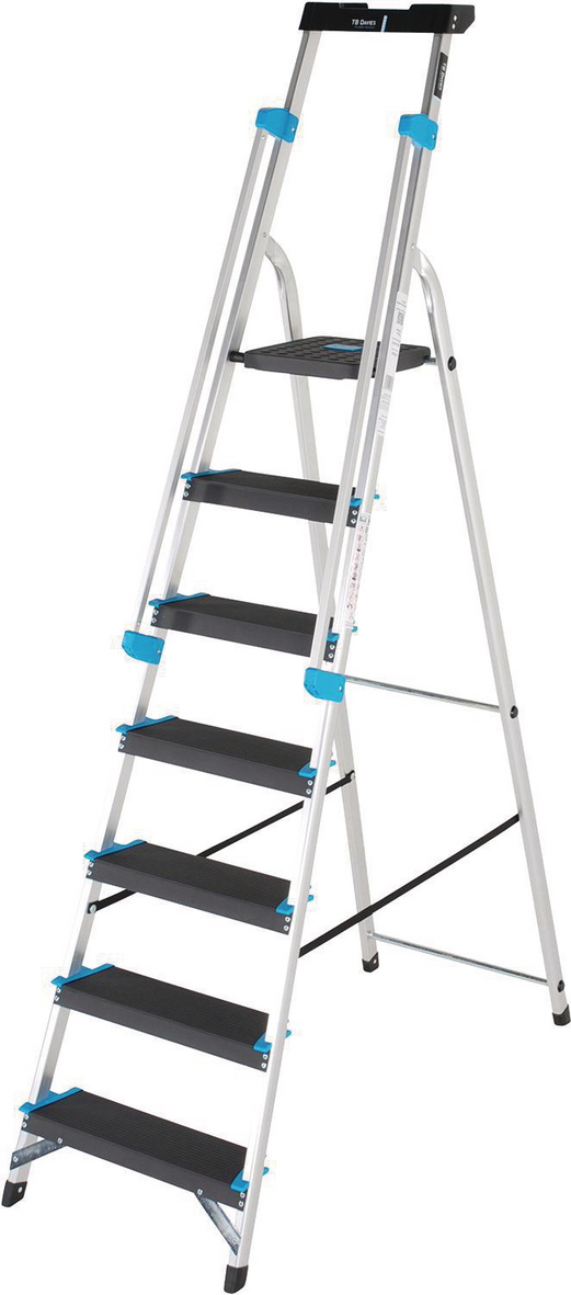 Premier Extra Large Platform Step Ladders | Ladders | Manutan UK