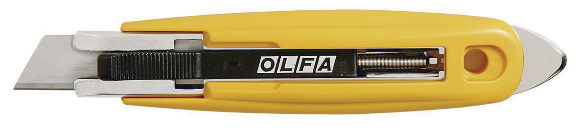 OLFA SK9 safety cutter - Blade width 17.5 mm - Manutan.co.uk