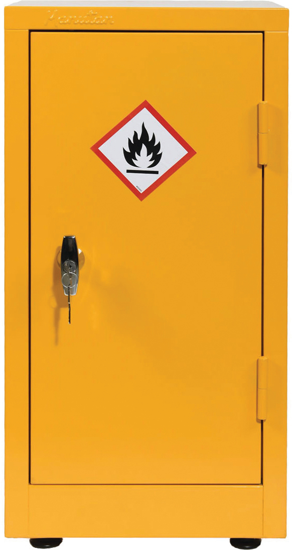 Flammable COSHH Cabinet 700x355mm | Hazardous Storage | Manutan