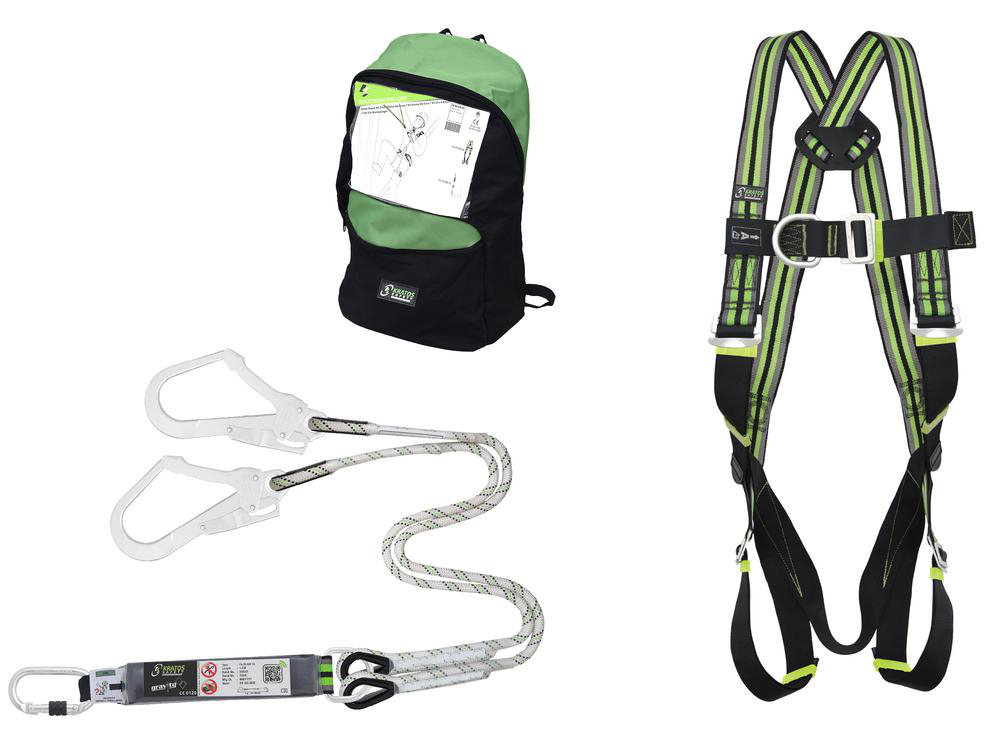 Fall protection kit for steel construction - Kratos Safety - Manutan.co.uk