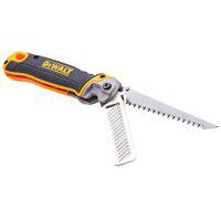 DeWalt Folding Plasterboard/Drywall Saw with Stainless Steel Rasp ...