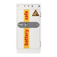 Phoenix 199L Lithium Battery Charging VDMA/EN Safe - Electronic Lock ...