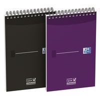 Oxford Task Manager notepad 125x200 140 pages, 90 g, lined - Manutan.co.uk