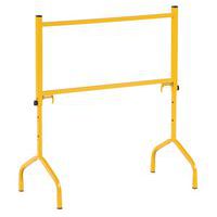 Yellow Steel Trestle 175kg | Tools and Maintenance | Manutan