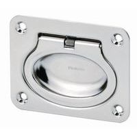 Built-in stainless steel flap handle - Manutan.co.uk
