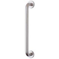 Budget Concealed Fix Pull Handle 425mm Centres Satin Stainless Steel