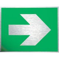 Prestige Arrow Sign for Directional Guidance and Navigation