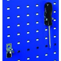 Spring Clips For Storing Tools on Perfo Boards | Tool Storage | Manutan UK