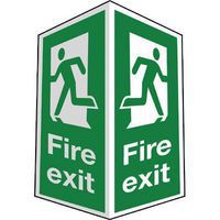 Emergency Escape Signs - Projecting Sign | Signs & ID | Manutan UK