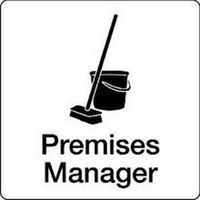Premises Manager Sign | Professional Signage | Manutan UK