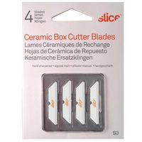 Ceramic Box Cutter Blades - Pack of 4 - Manutan.co.uk