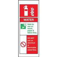 Water Fire Extinguisher Sign | Signs & ID | Manutan UK