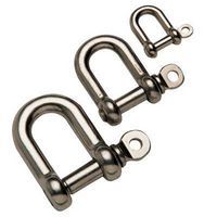 Stainless Steel Bow and D Shackles for Heavy Duty Lifting Use - Manutan ...