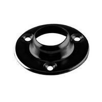 Budget Tube End Socket Pack 19mm Black | Ironmongery | Manutan UK