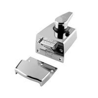 ERA Keyless Egress Nightlatch - 60mm Backset - Polished Chrome ...