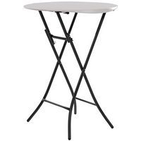 Lifetime folding bar table - Manutan.co.uk