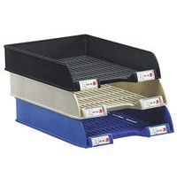 Traditional Stacking Filing Trays | Presentation & Display | Manutan
