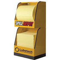 Lubetech Small Spill Depot | x2 Absorbent Spill Mat Dispensers